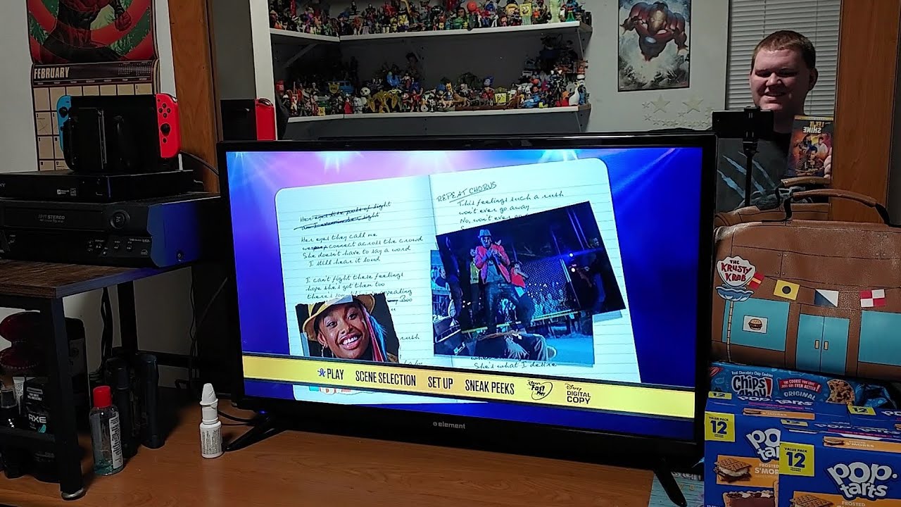 Menu Walkthrough Of Disney's Let It Shine (Extended Edition) DVD From ...