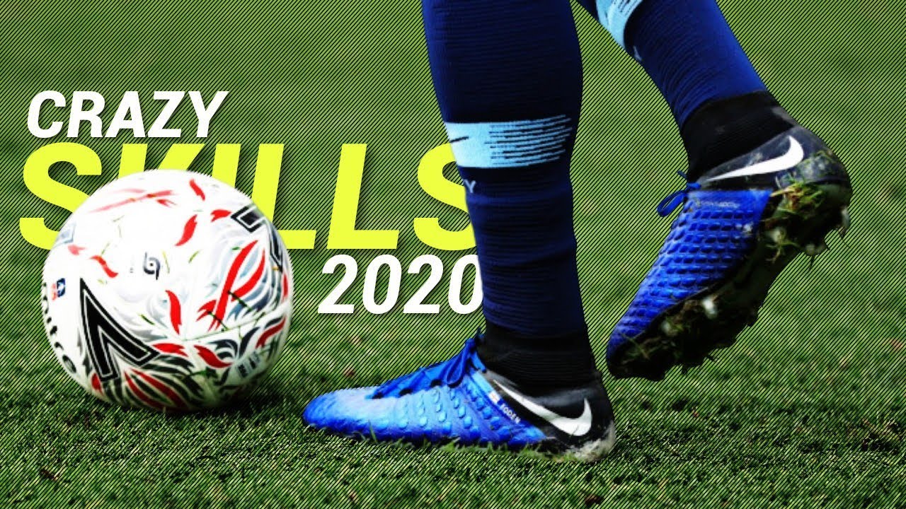 Crazy Football Skills 2020 #2 - YouTube