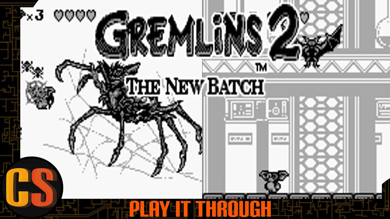 GREMLINS 2 - PLAY IT THROUGH - YouTube