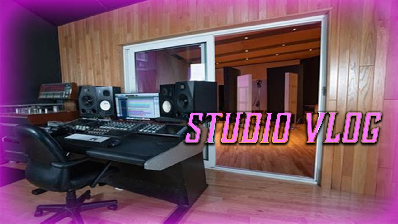STUDIO VLOG - YouTube
