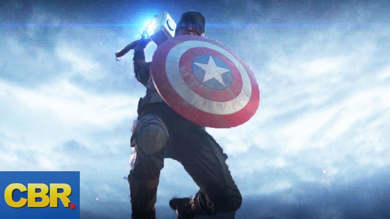 10 Most Powerful Weapons We'll See In MCU Phase 4 - YouTube