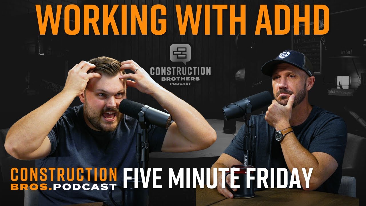 Working with ADHD | 5 Minute Friday - YouTube