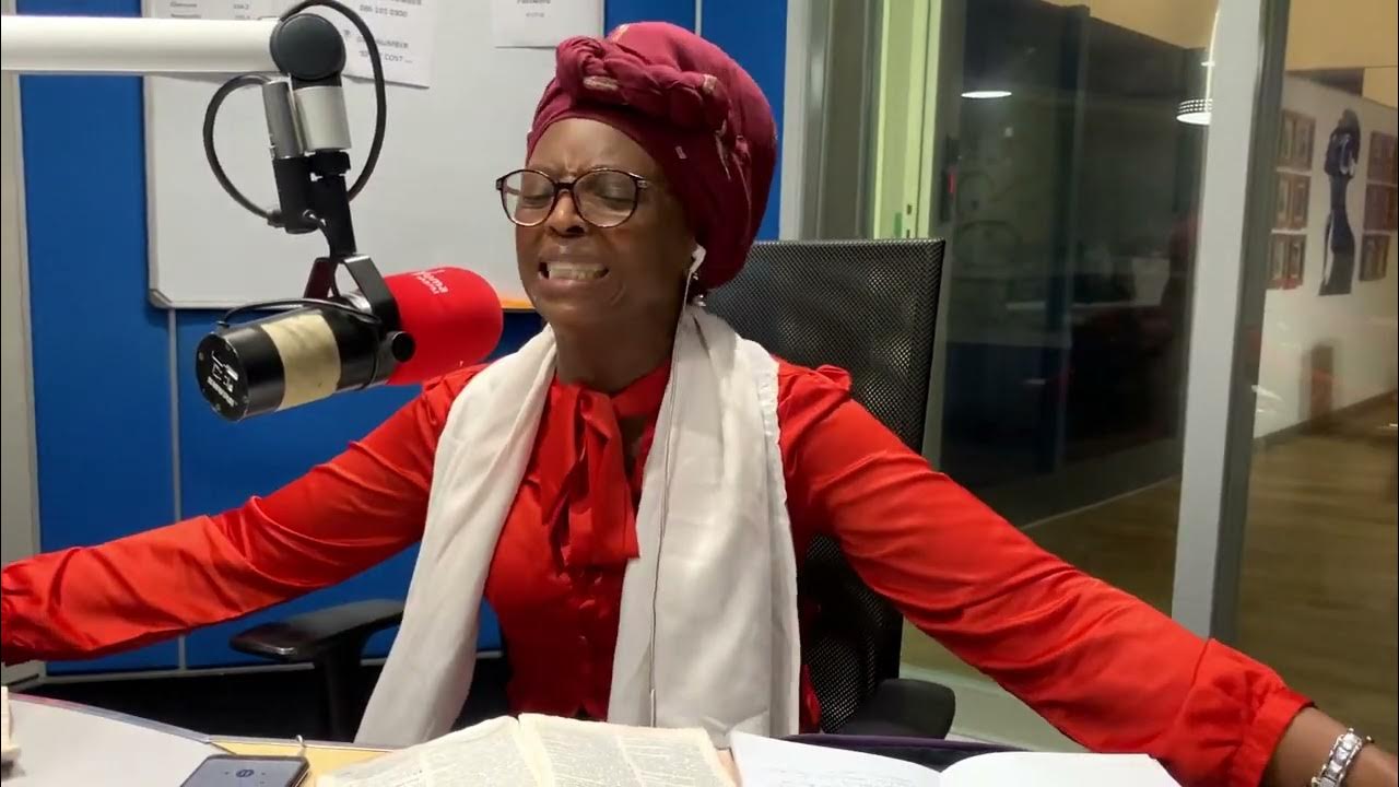 Apostle Wele on Mega Grace - YouTube