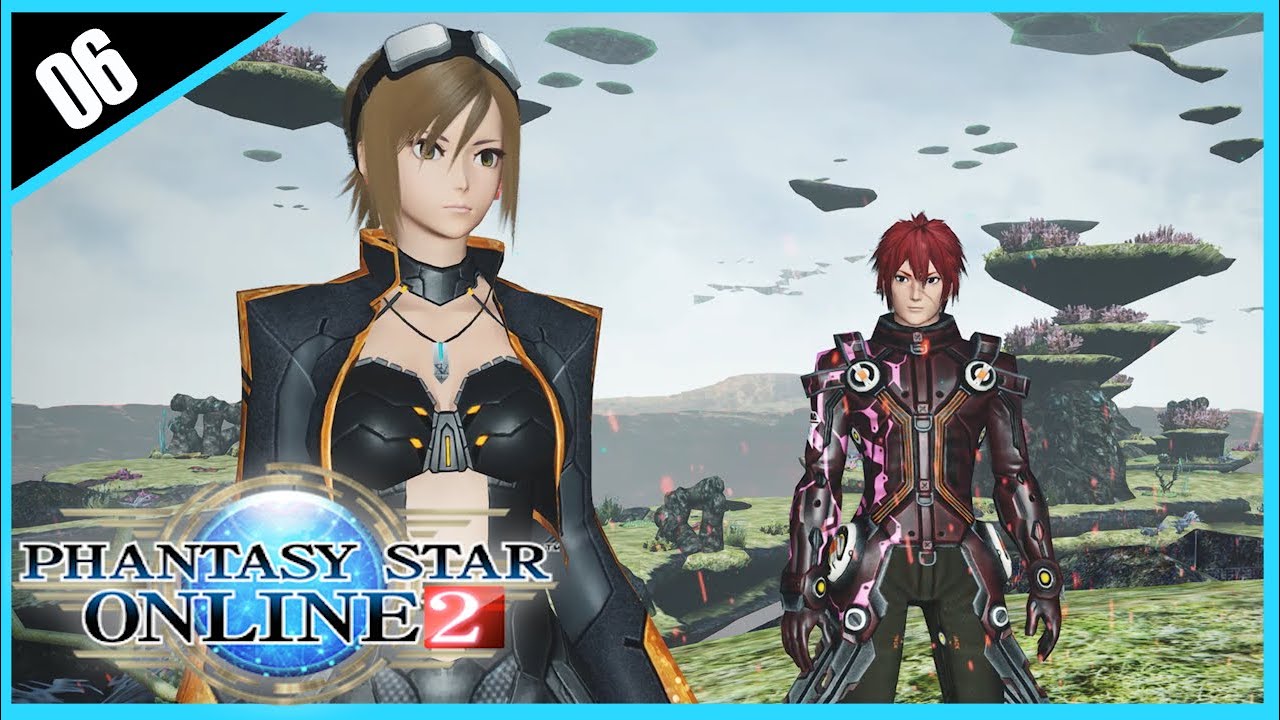 [06] The Guardian's Beginnings (PSO2: Music Mix Up) - YouTube