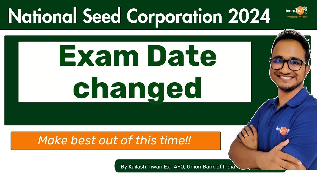 NSC 2024 | Exam Date Changed! | Best Strategy to Target Now | By ...