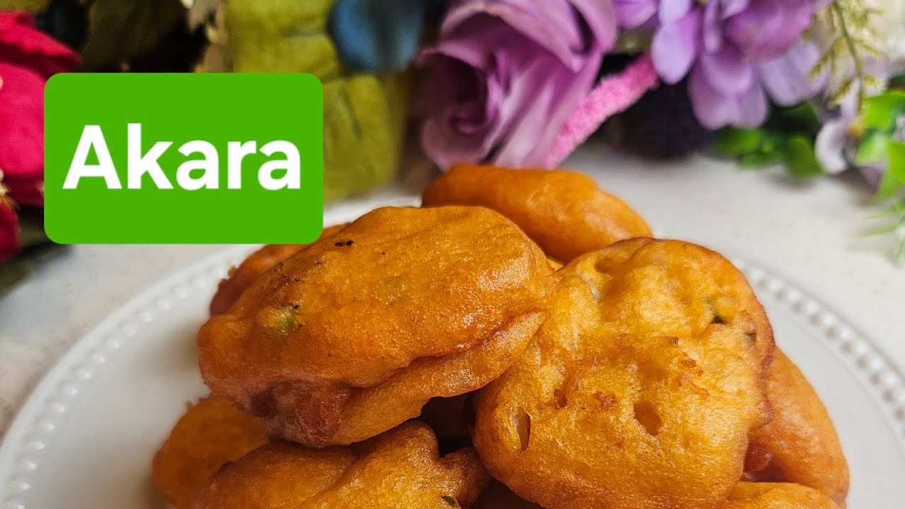How To Make Akara. - YouTube