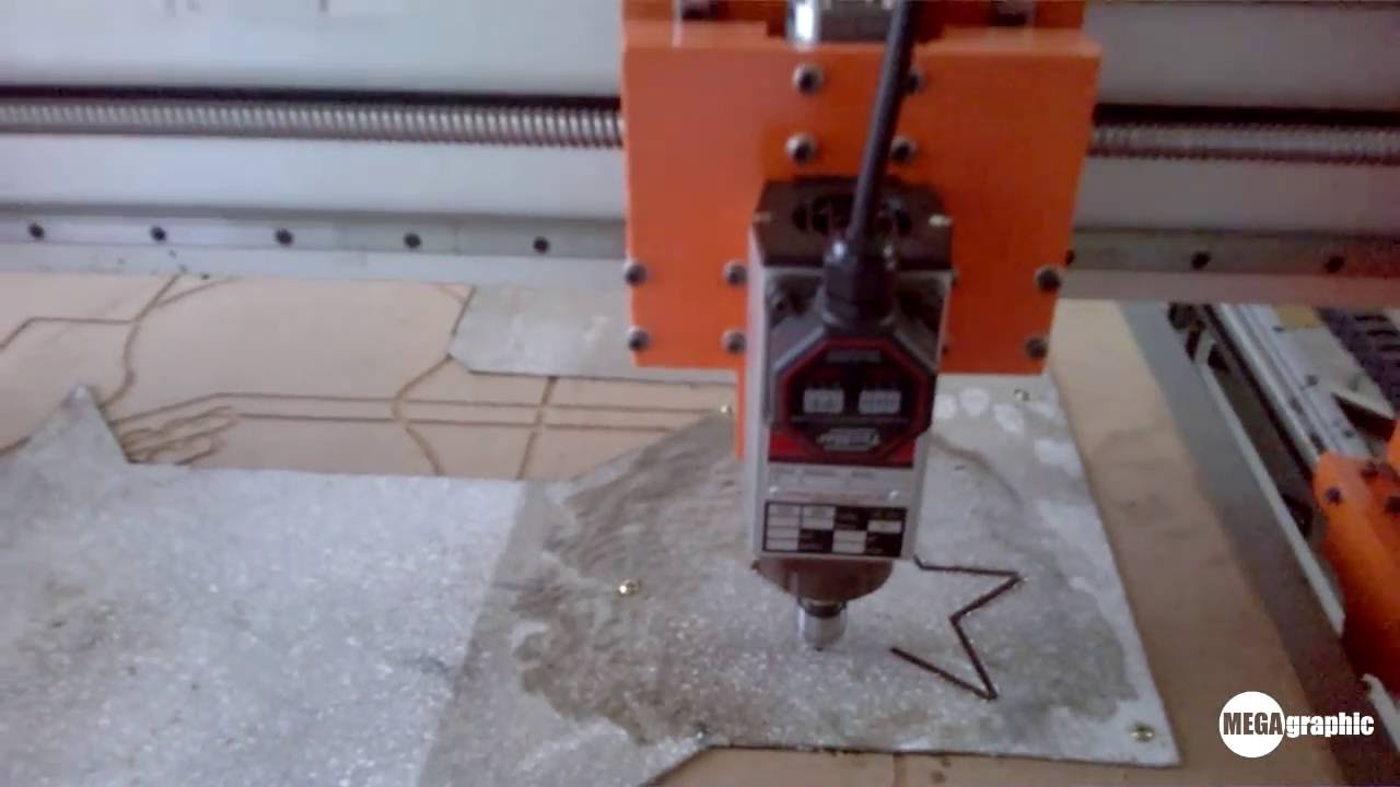 Router CNC Compact - Cortes Rigidos - YouTube