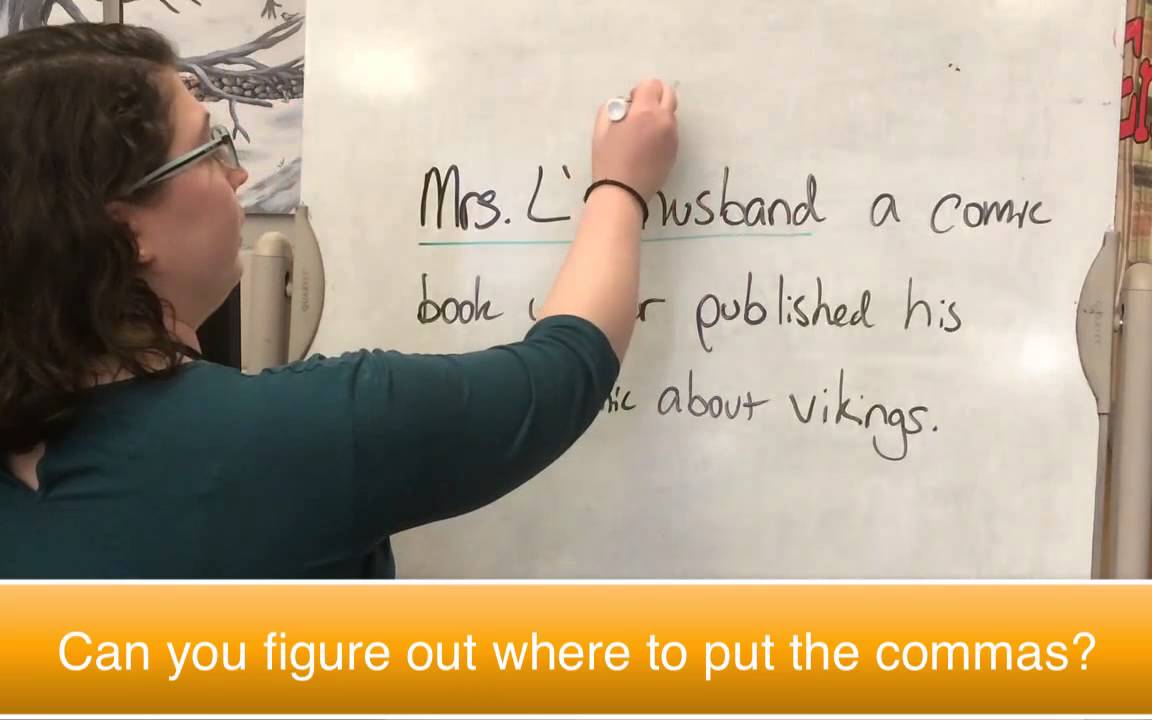 Comma Rule 7: Interrupters - YouTube