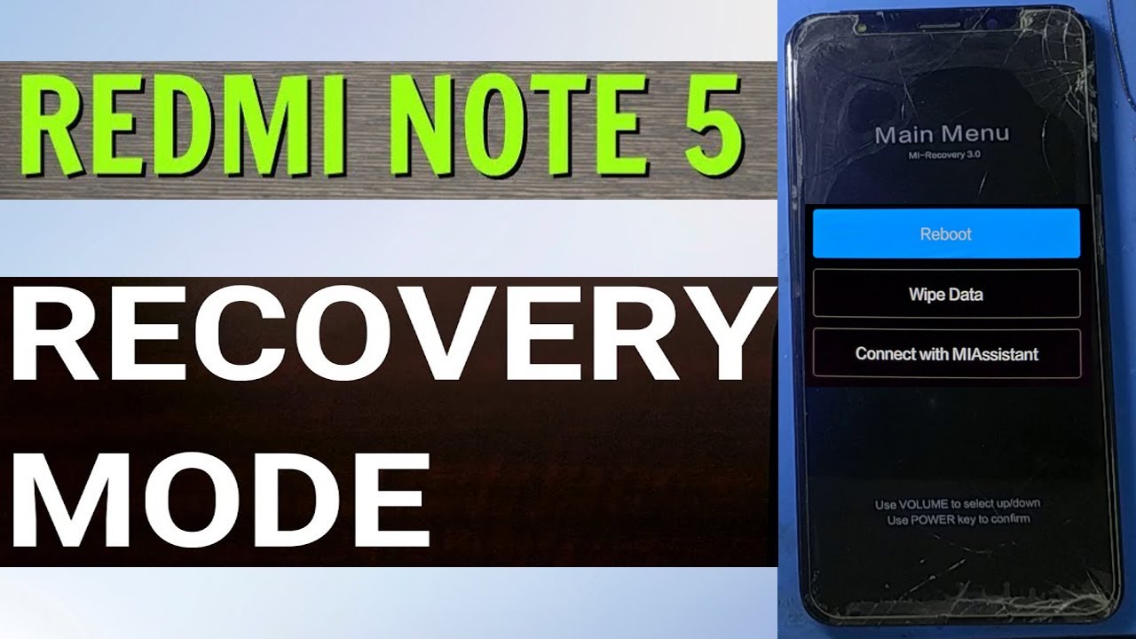 Redmi note 5 recovery mode problem fix - YouTube
