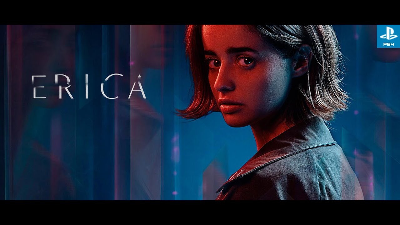 Erica Parte 1/2 Español PS4 PRO - YouTube
