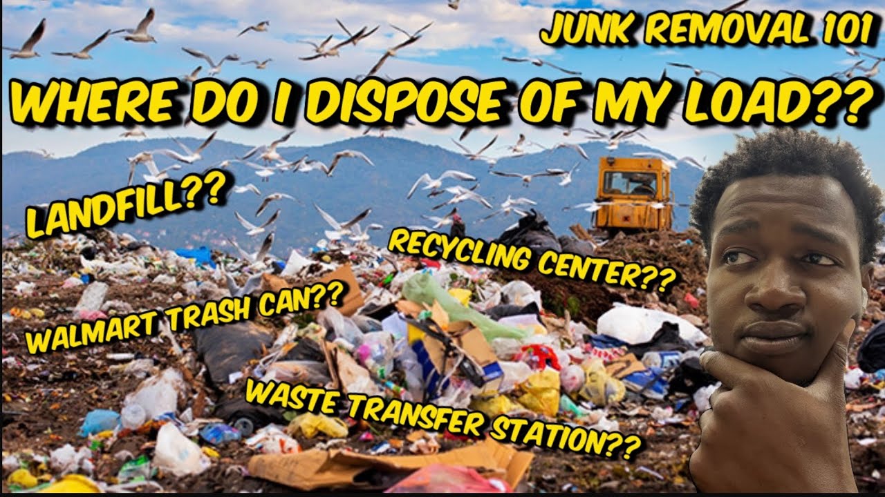 Where Do I Take My Load?! | How To Properly Dispose of Your Load | Junk ...