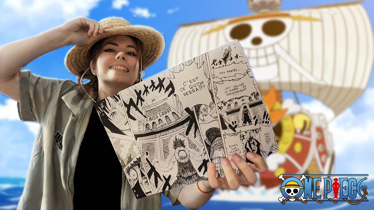 5h pour dessiner la plus belle planche de one piece - YouTube
