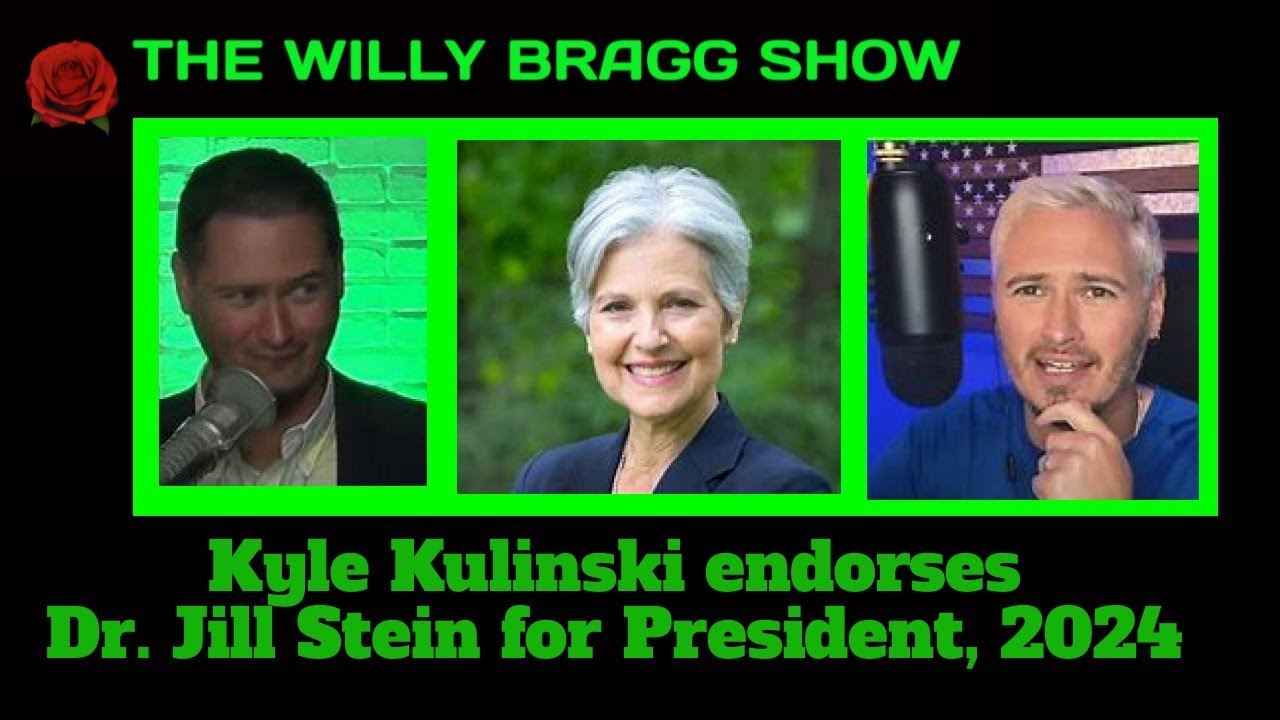 Kyle Kulinski endorses Dr. Jill Stein for President, 2024 - YouTube