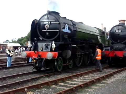 LNER Peppercorn A1 Class No.60163 Tornado - YouTube