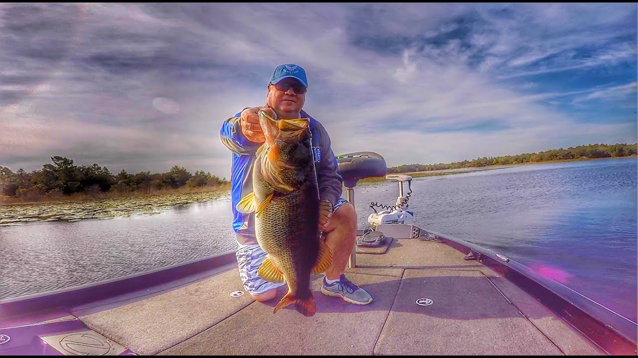 Fishing Tooke Lake March 24th - YouTube