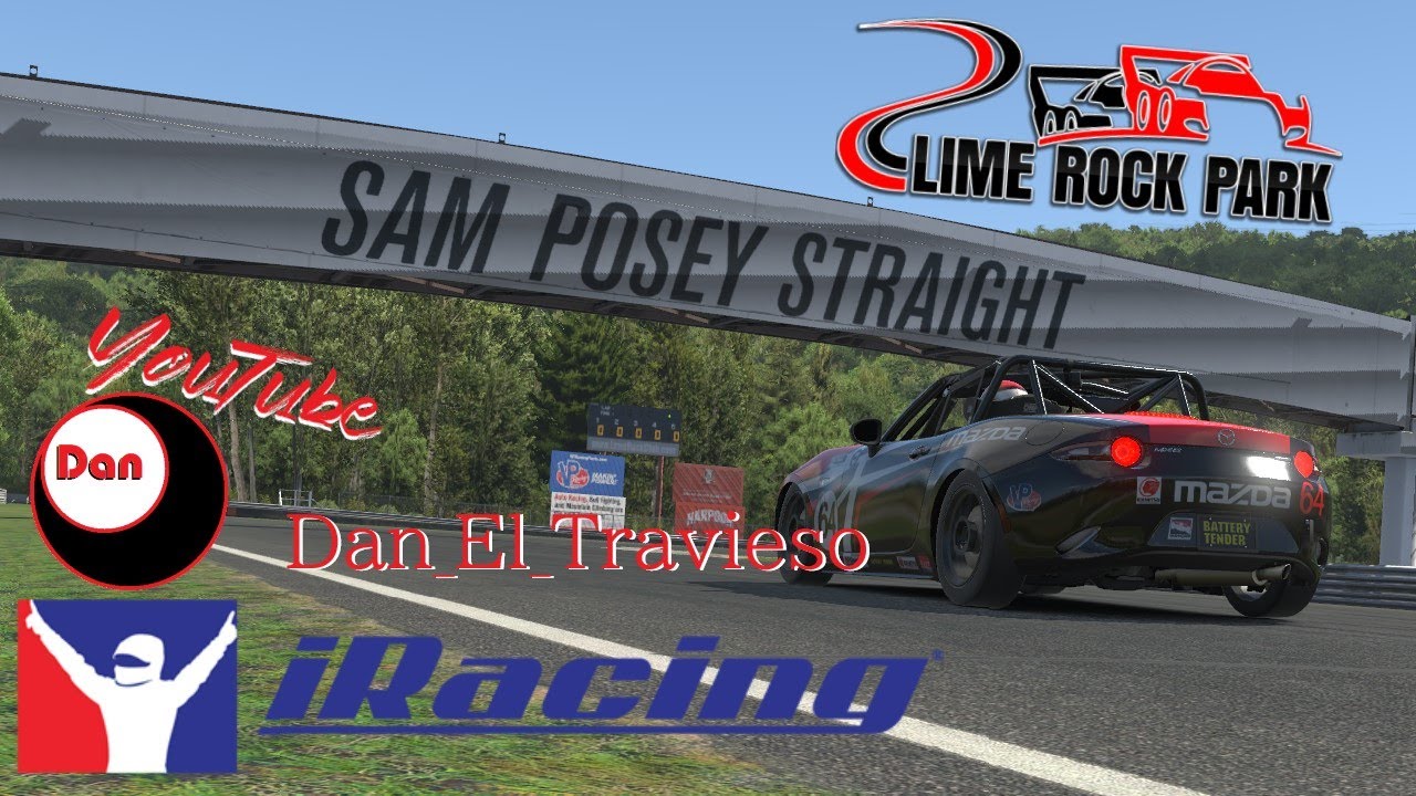 [ iRacing ] #3 LIME ROCK PARK - YouTube