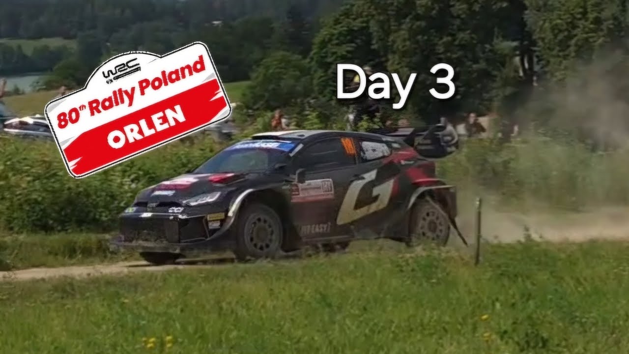 Rally Poland 🇵🇱 | Day 3 - Highlights - YouTube