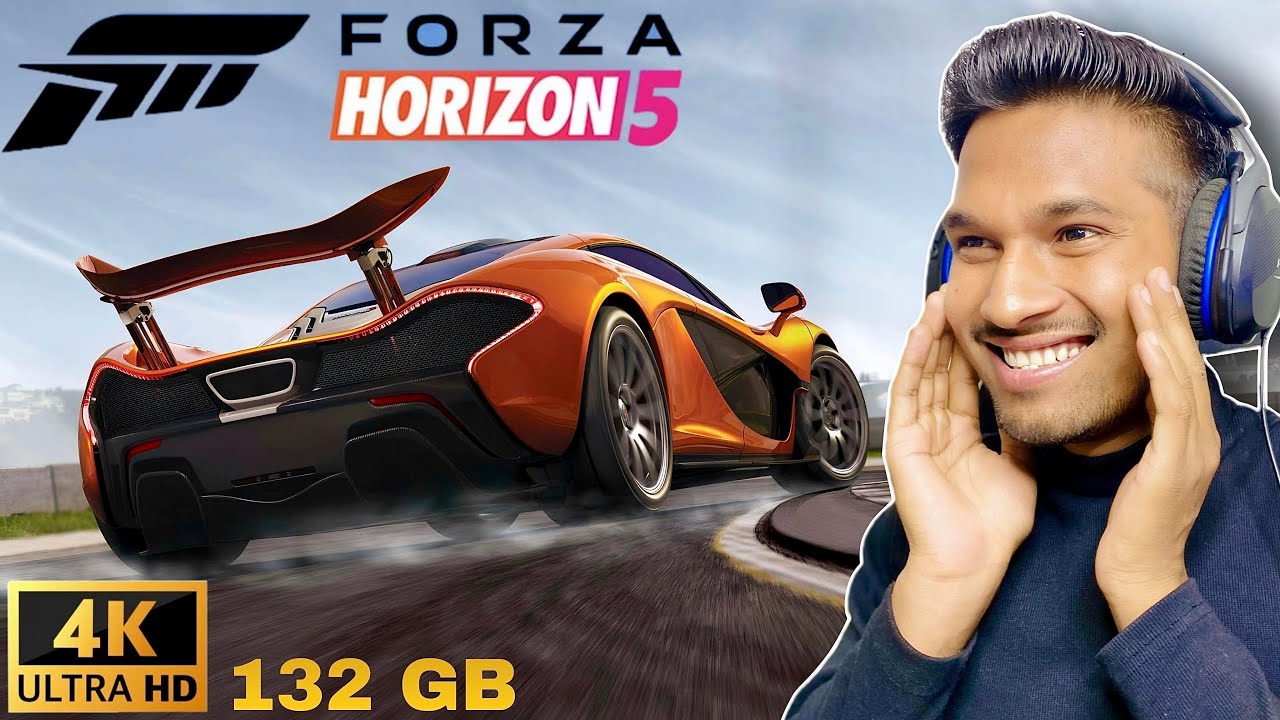 Playing World Most High Graphics Car Racing Game Forza Horizon 5 ...