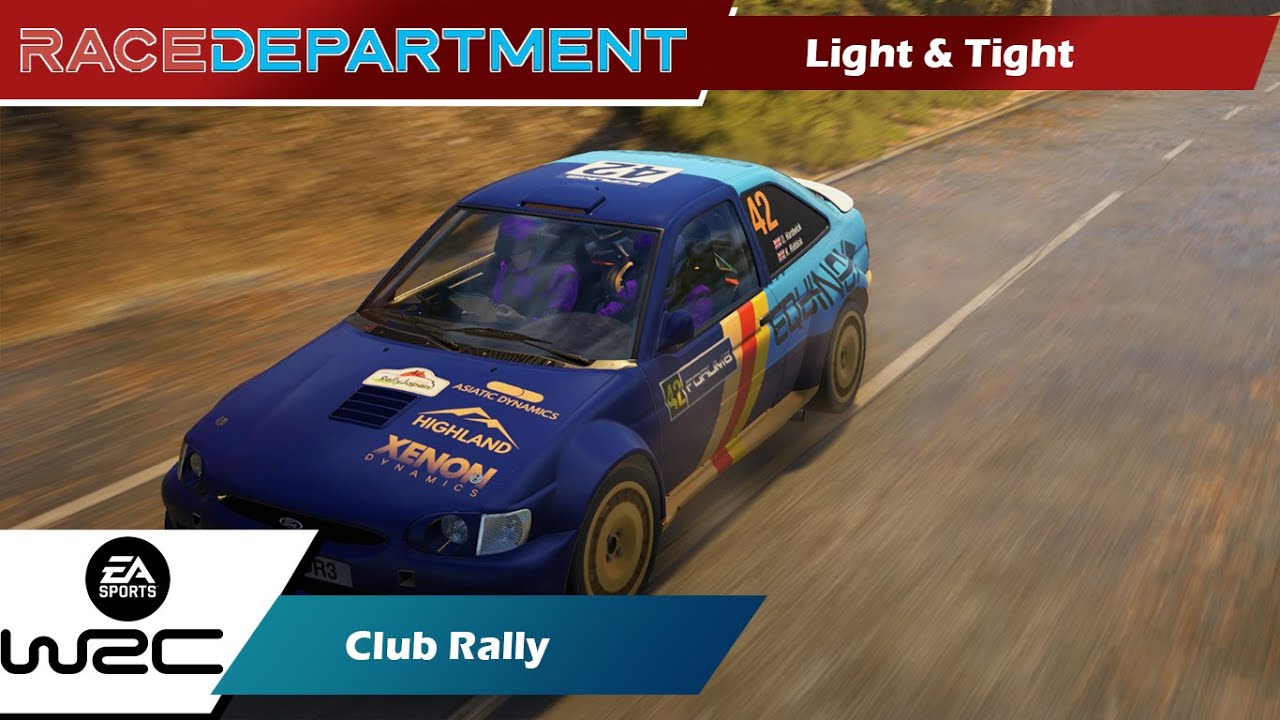EA SPORTS WRC | RaceDepartment Rally Club | Light & Tight | F2 Kit Cars ...