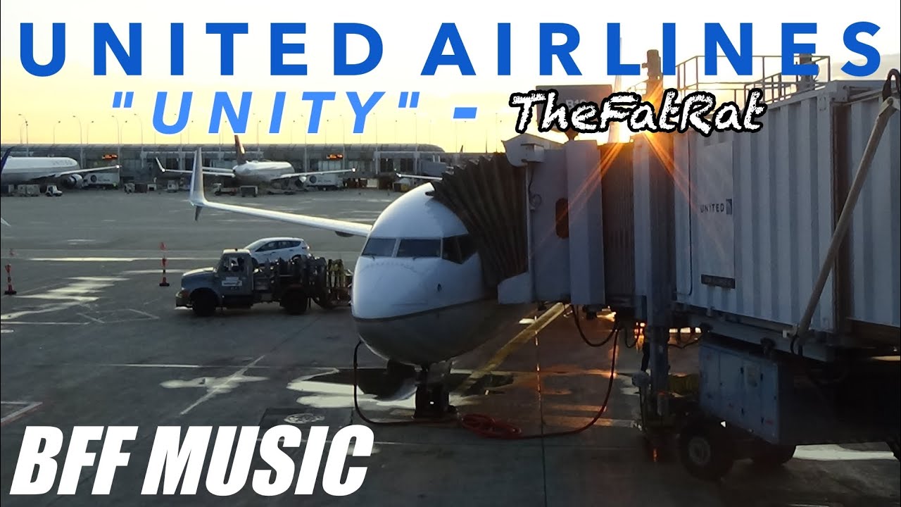 "Unity" [United Airlines Plane Music Video] - YouTube