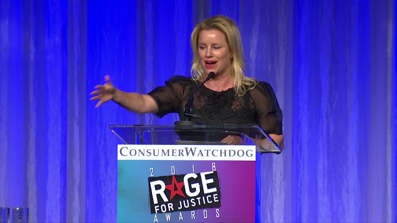 Ashley Aitken introduces Nacole S. at Rage For Justice - YouTube