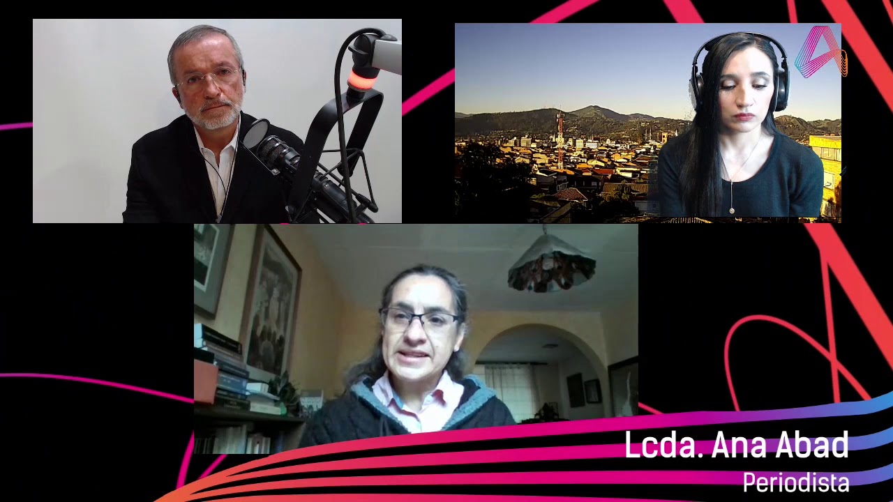 #Entrevista: Periodista - Lcda. Ana Abad - YouTube