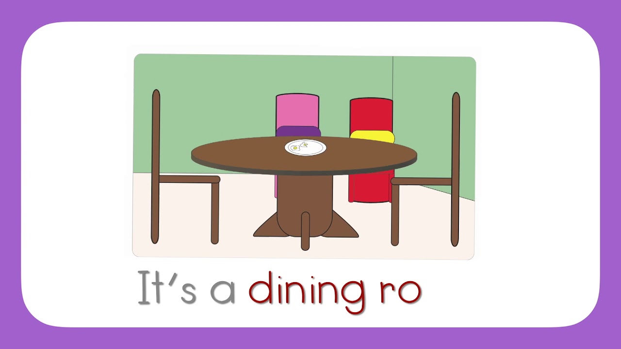 Sam's Magic House Talking Flashcards Unit 1 Rooms basic - YouTube
