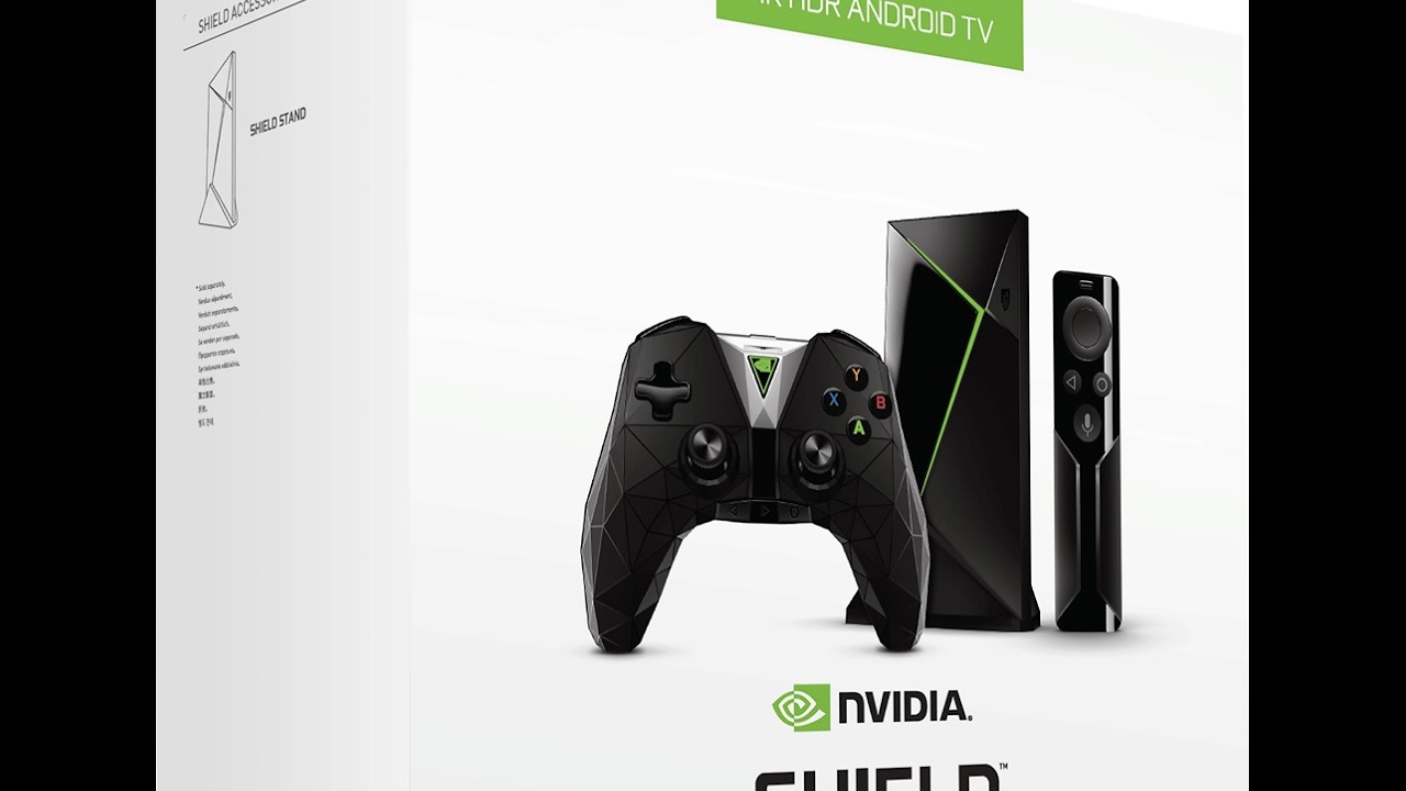 NEW NVIDIA SHIELD 2017 MOST POWERFUL TV STREAMING BOX - YouTube