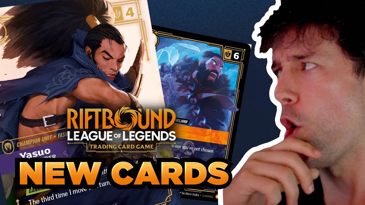 Riftbound Reveal: Yasuo Dashes In, Udyr Breaks Through - YouTube