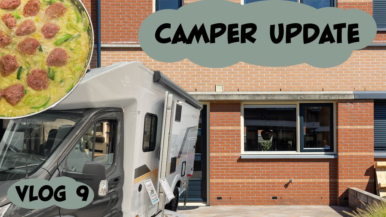 vlog 9: camper update + sleutel overdracht - YouTube