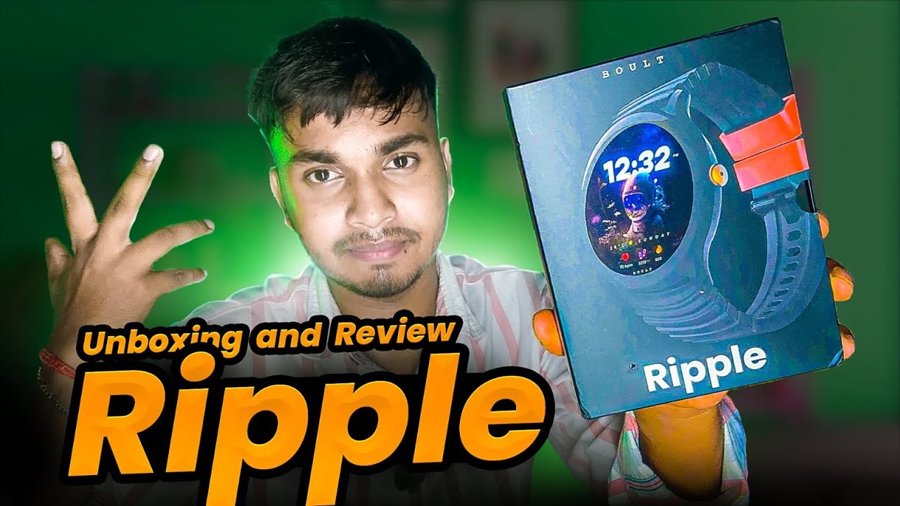 Boult Ripple Smartwatch | Best Smartwatch @ 1799/- | Full HD Display ...