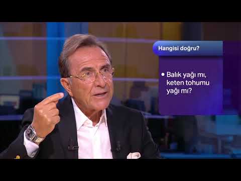 BALIK YAĞI MI KETEN TOHUMU YAĞI MI? | Osman Müftüoğlu