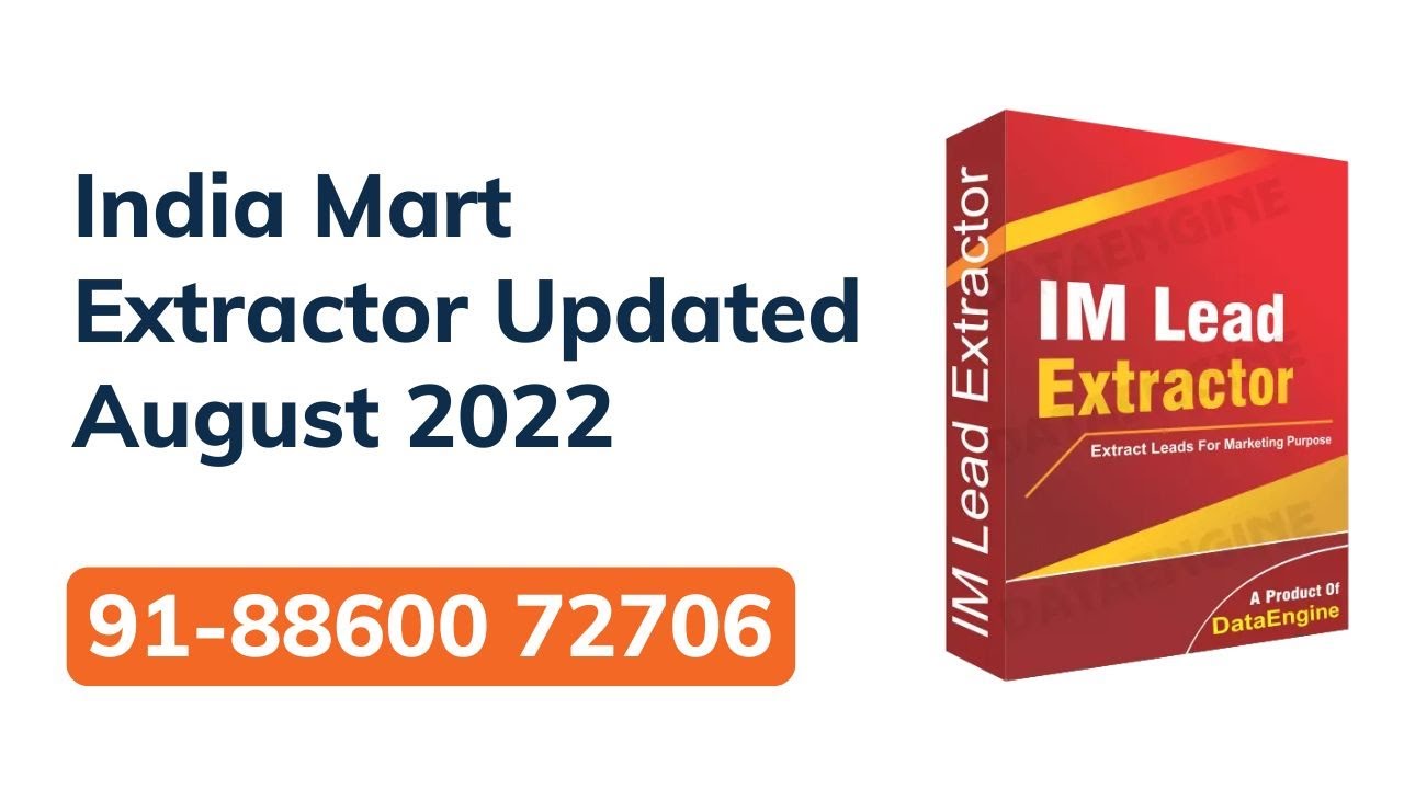 indiamart data extractor July 2022 – Indiamart extractor software – indiamart data extractor ...