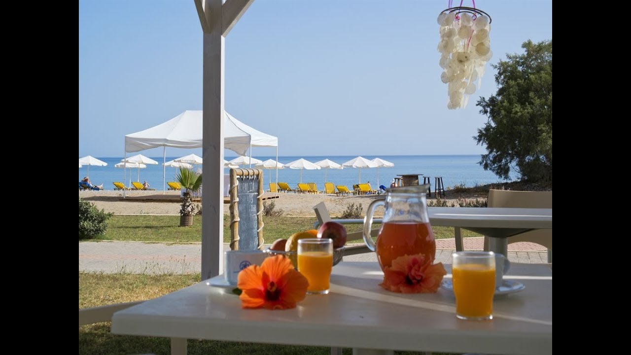 Crete, Greece. Asterion Hotel Beach Resort & Suites 5* - YouTube