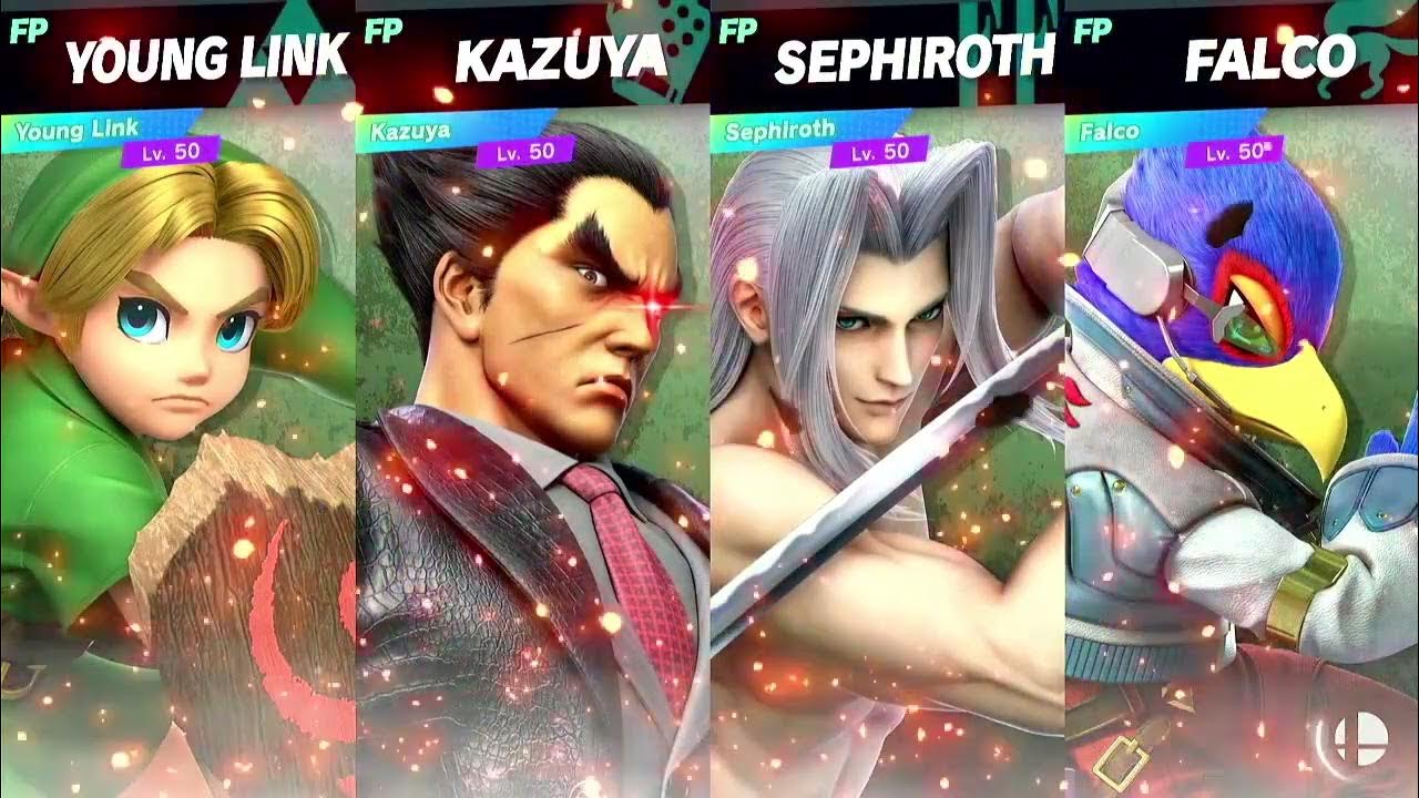 Super Smash Bros Ultimate Amiibo Fights Request Zapdos Birthday Tourney - YouTube