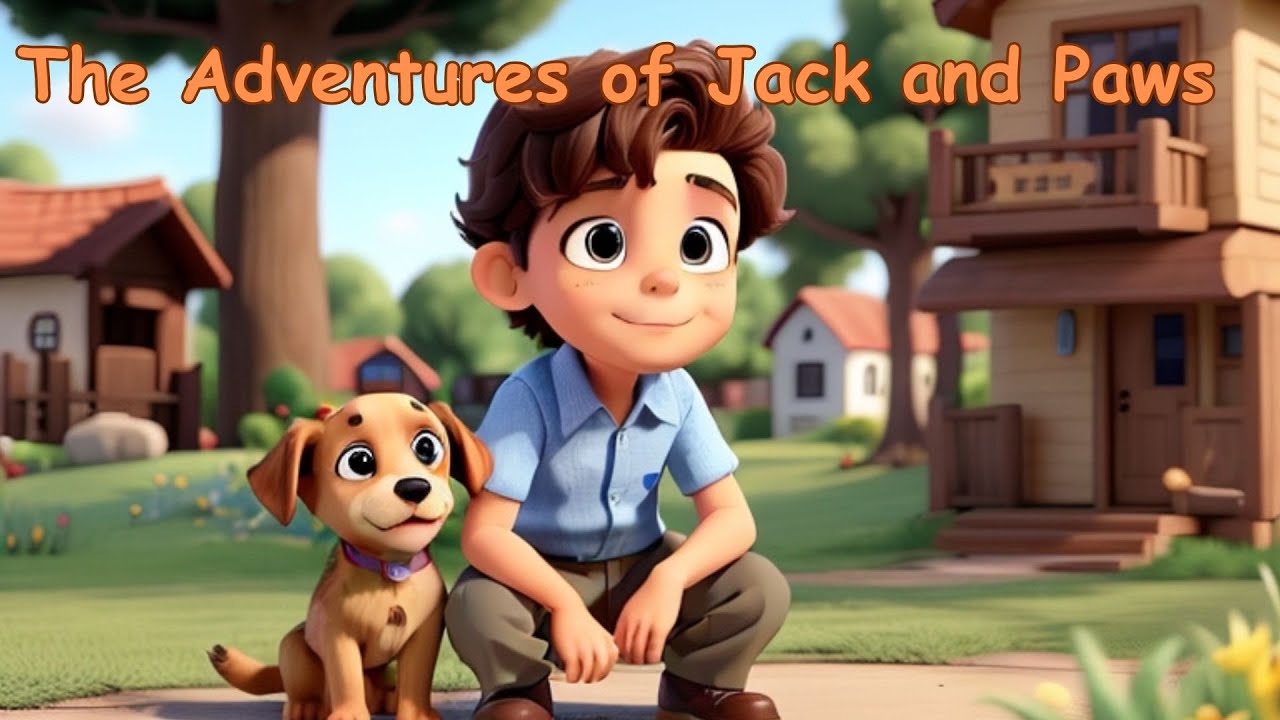"The Adventures of Jack and Paws: A Tale of Friendship and Courage ...