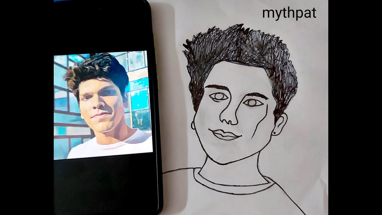 mythpat drawing #mythpat #drawingtutorial #drawing #plzsubscribe # ...