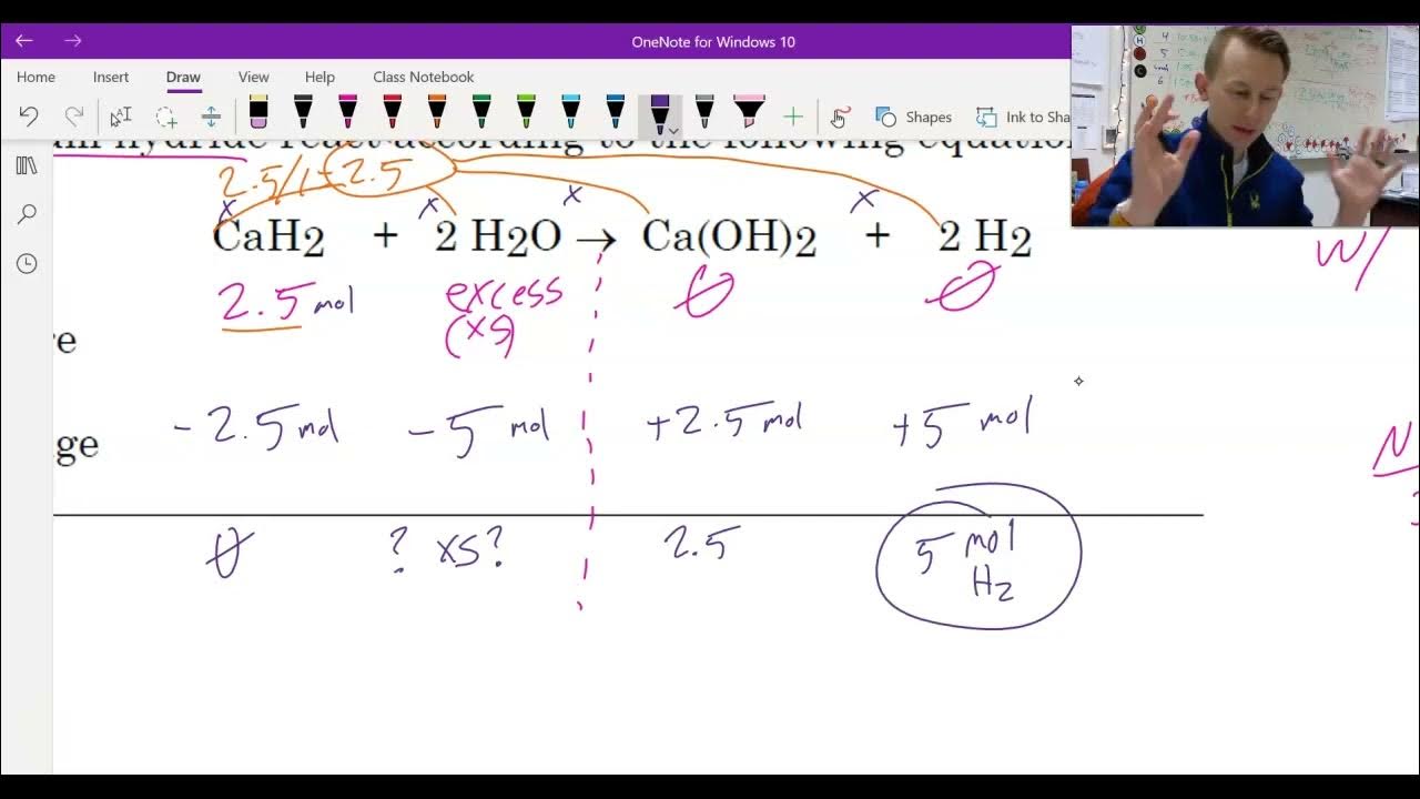 Chem Video Notes; BCA Table Examples - YouTube