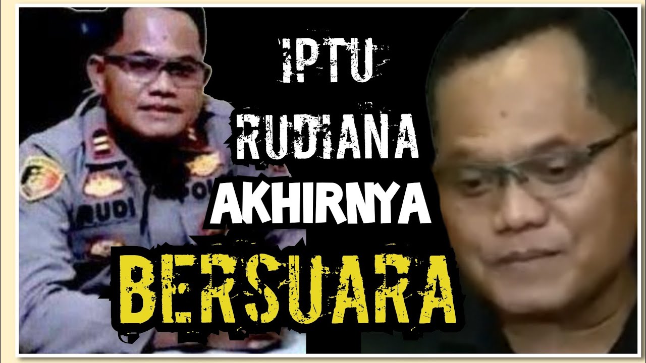 IPTU RUDIANA AKHIRNYA KLARIFIKASI - YouTube
