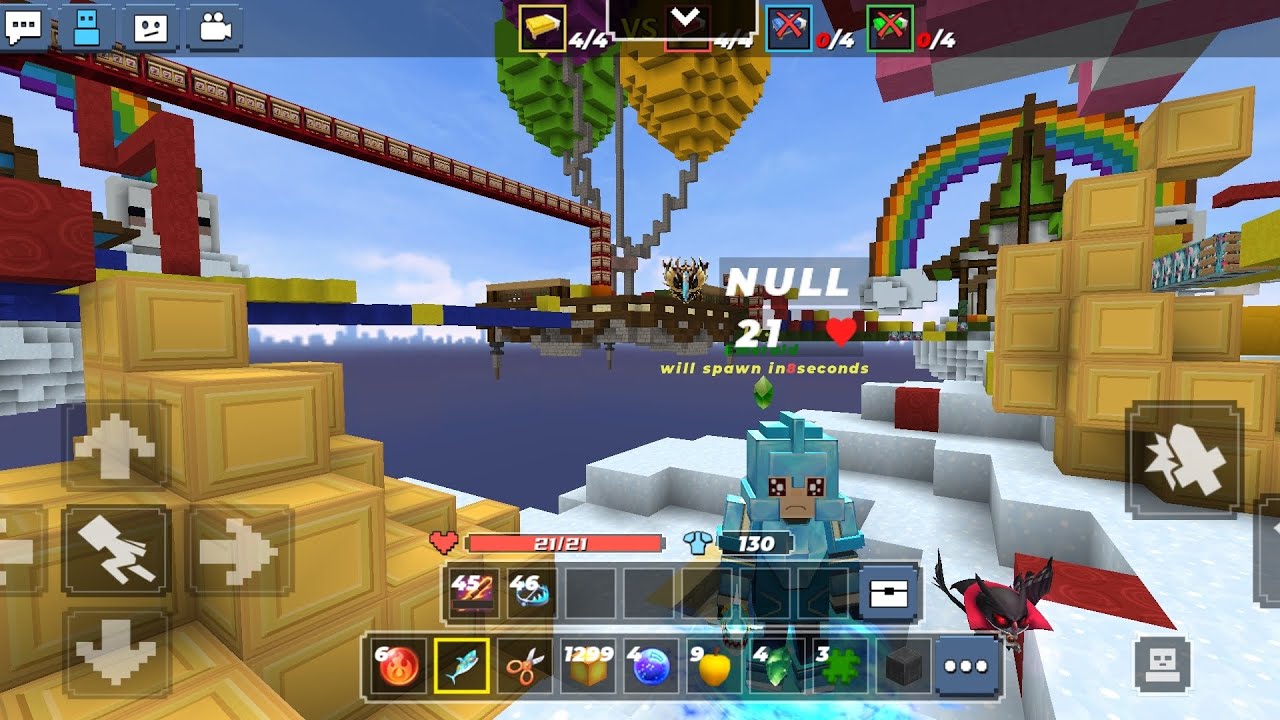 New updates in Blockman Go :( - YouTube