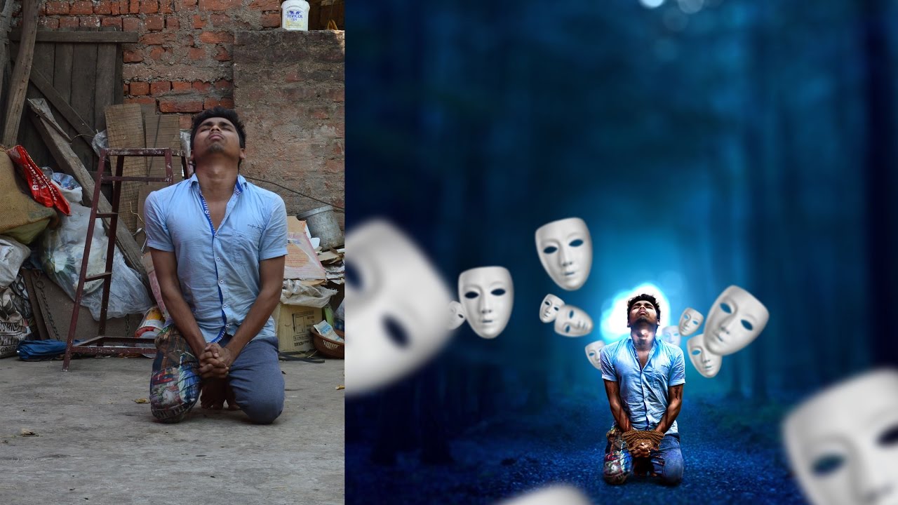 ALONE BOY MANIPULATION || Photoshop CC || Tutorial - YouTube