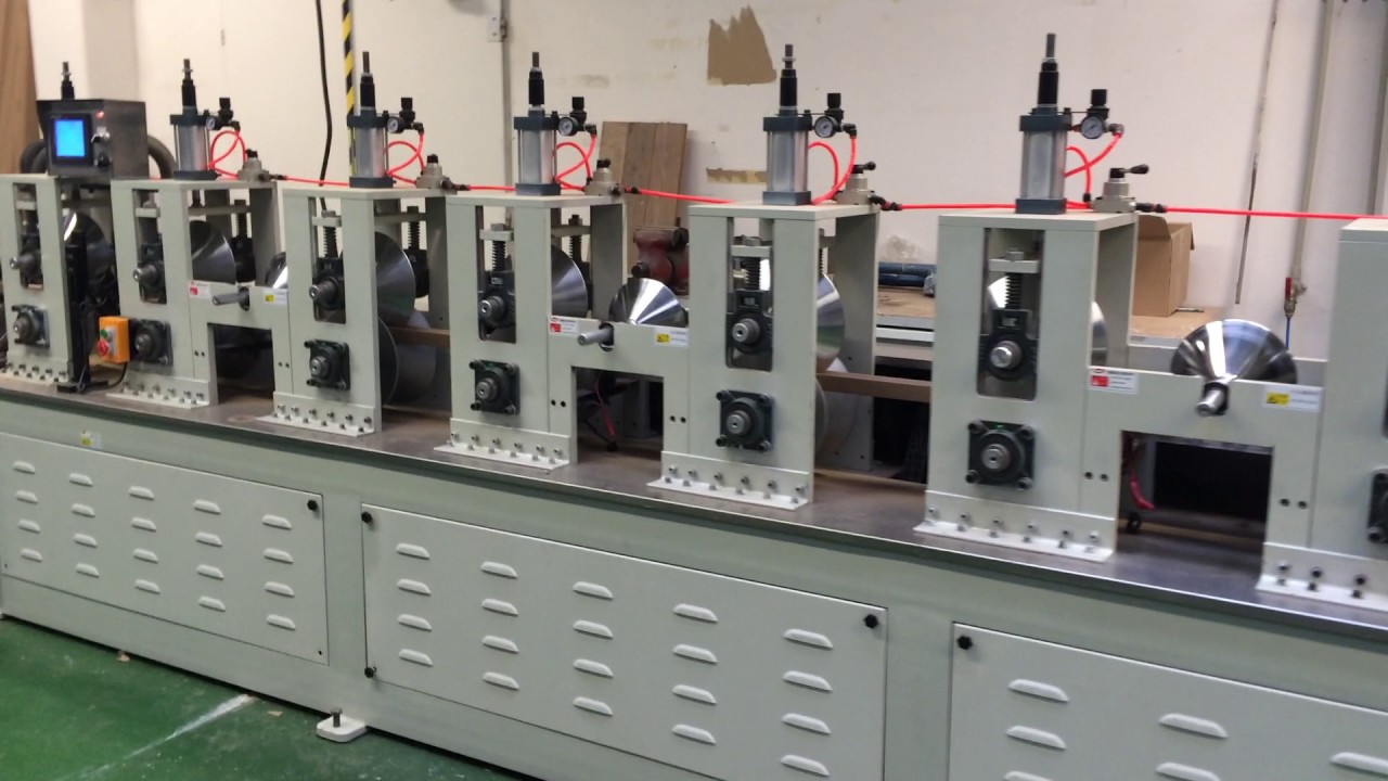 High speed paper edge protector machine with online punching device ...