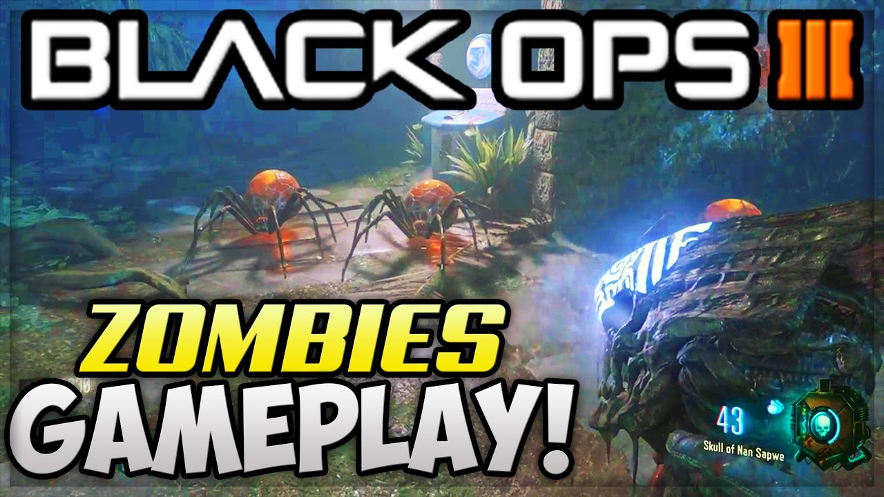 BLACK OPS 3 ZOMBIES "ZETSUBOU NO SHIMA" GAMEPLAY! (CoD BO3 ZETSUBOU NO ...