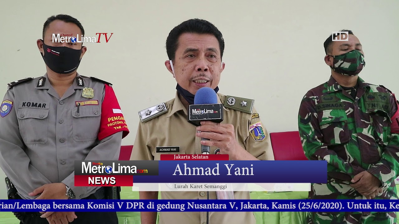 Zero Run Off Dikelurahan karet semanggi diterapkan - YouTube