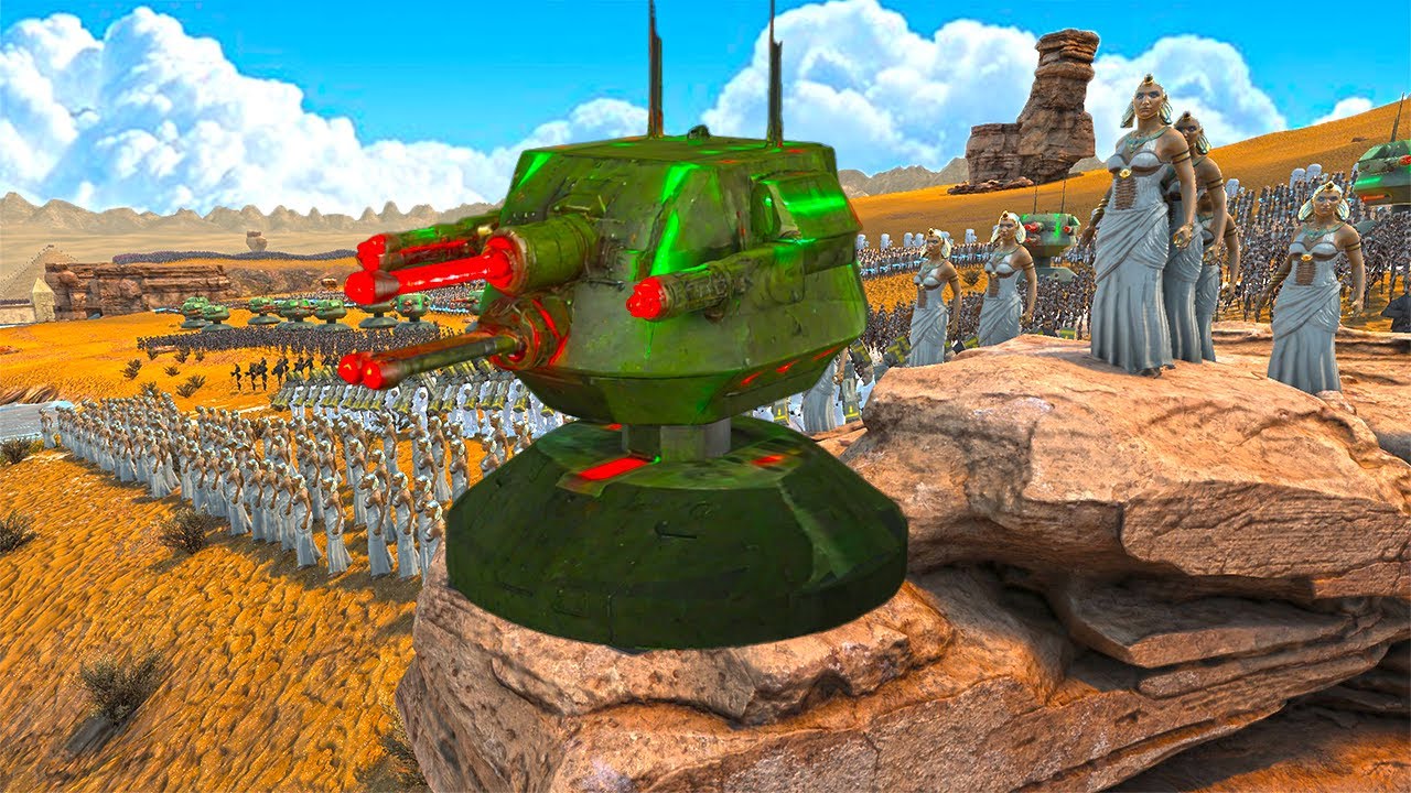 Halo Turret , Sci-fi Shooter & Phalanx vs 2.4 Million Alien & Mutant ...