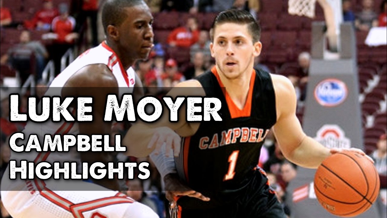 Luke Moyer - Campbell University Highlights - YouTube