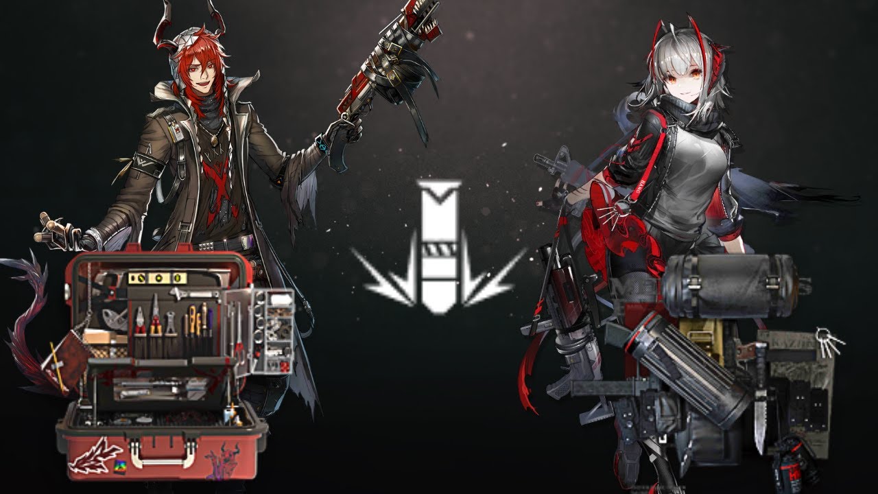 [Arknights] Sniper module | Artillery #1 - YouTube