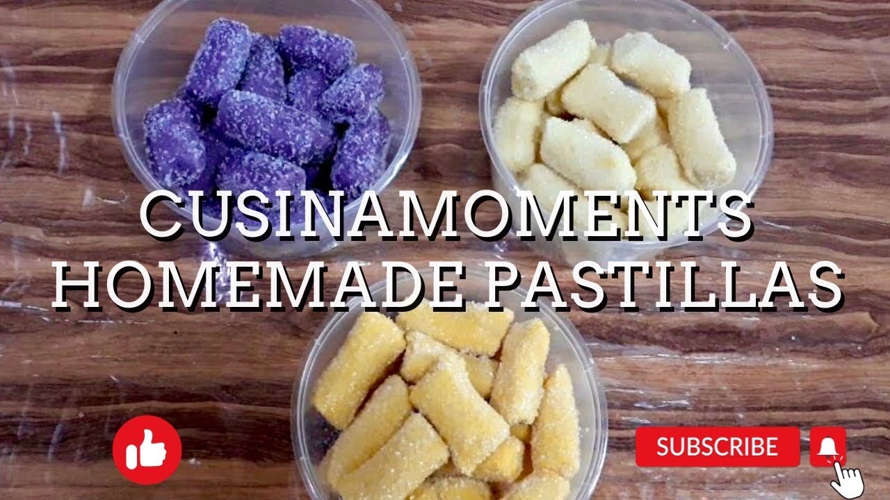 homemade pastillas |cusinamoments| - YouTube