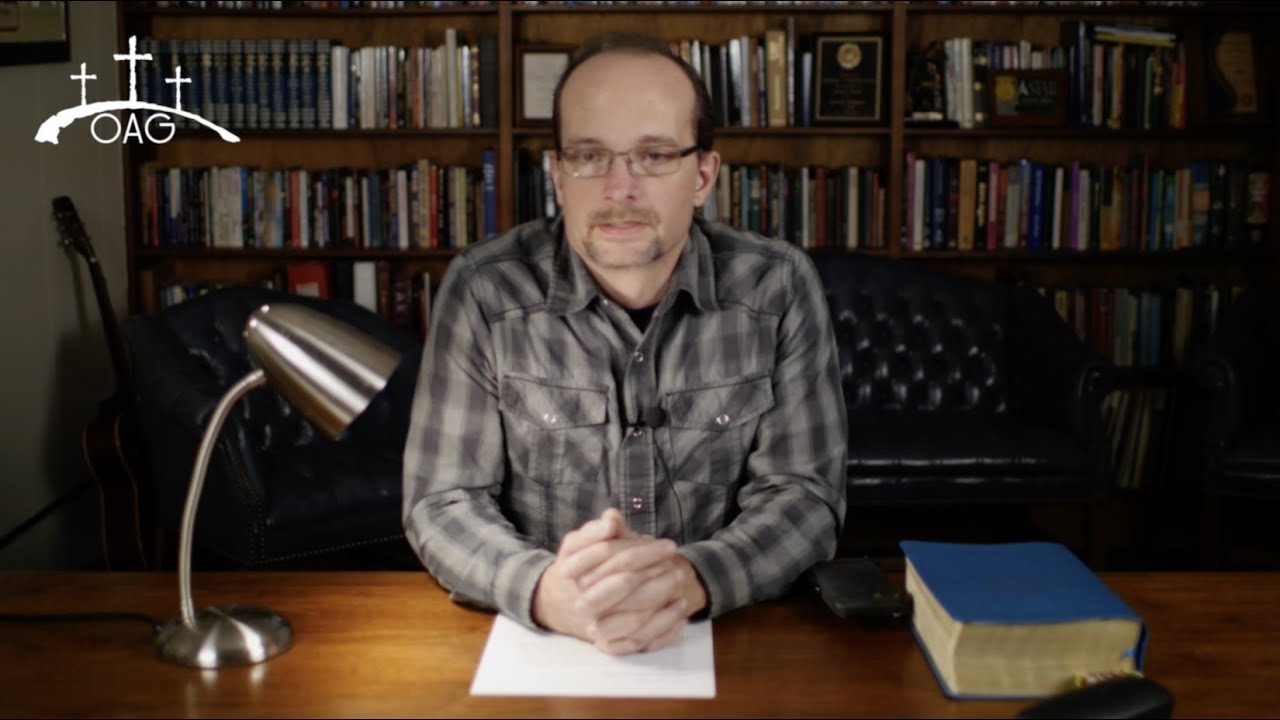 Sunday Evening Bible Study for 1/16/22 | Oxford Assembly of God ...