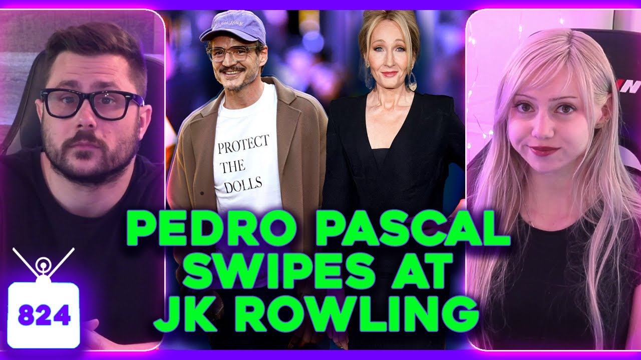 Pedro Pascal INSULTS JK Rowling, Blake Lively & Meghan Markle TIME100 ...